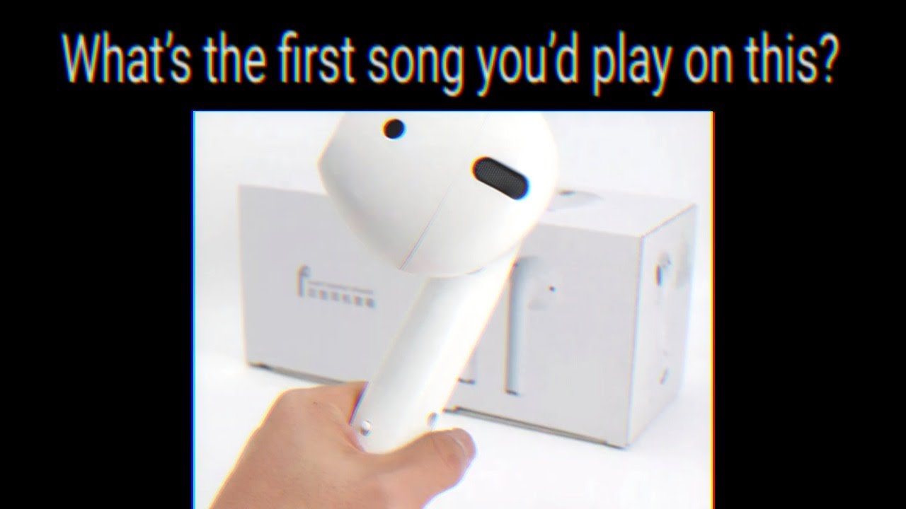 What's the first song you'd play on this? - YouTube