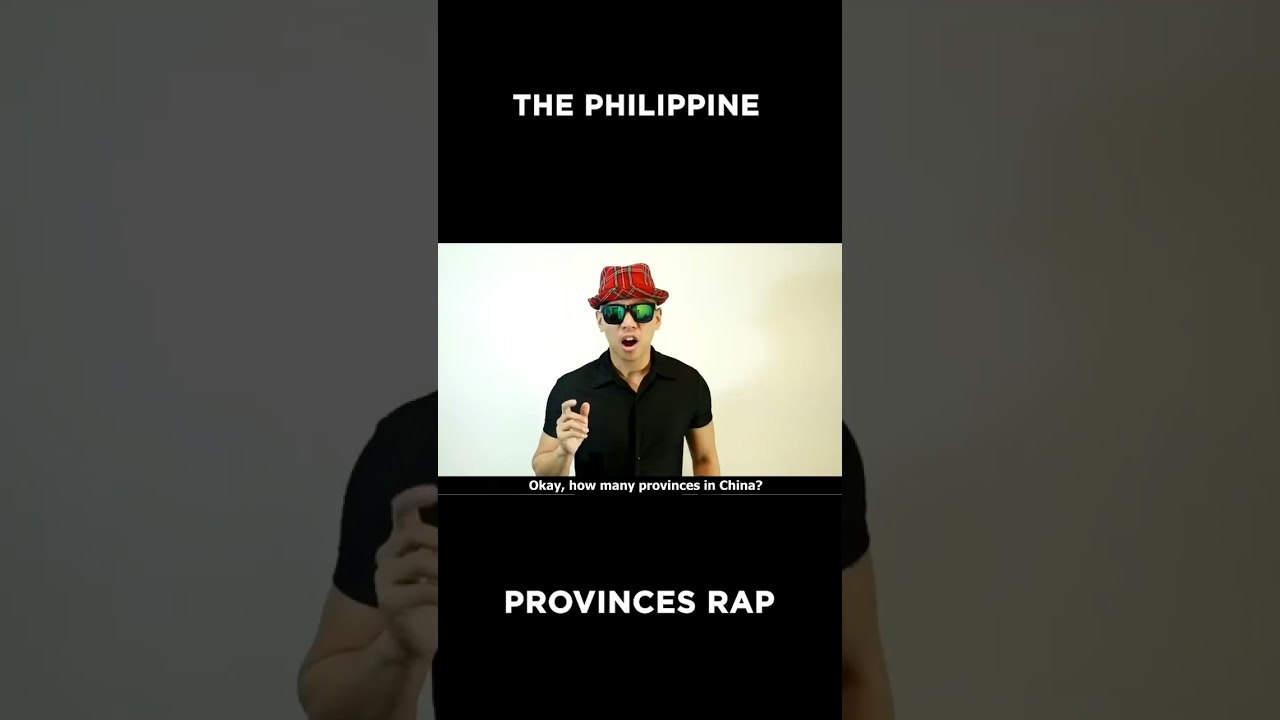 Philippine Provinces Rap! - YouTube