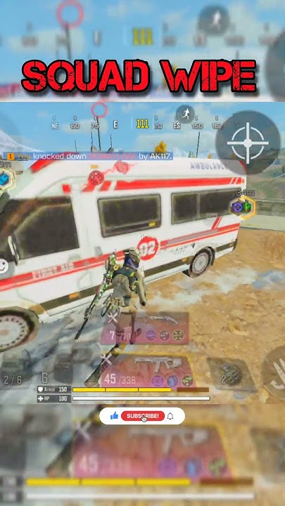 squad wipe | CODM #codmobile #callofdutymobile #callofduty #codm #gaming #viral #shorts - YouTube