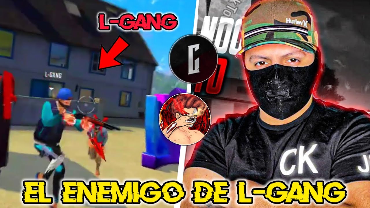 El ENEMIGO Que Nadie Conoce De L-GANG 😰 - YouTube