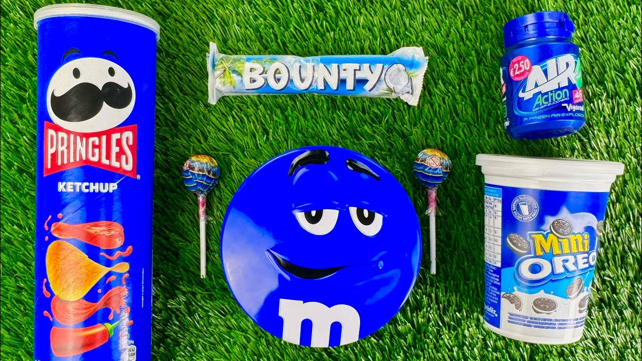 Satisfying Video | Unpacking Lollipops | Pringles | Candy ASMR - YouTube