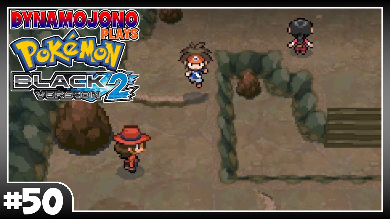 Checking Out Seaside Cave | Pokémon Black 2 (#50) - YouTube