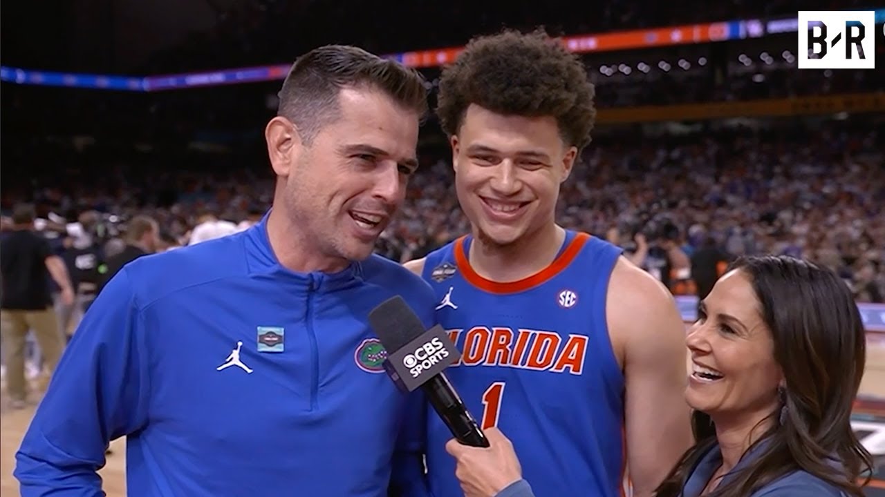 Walter Clayton Jr. & Todd Golden on Florida Going to the Championship ...