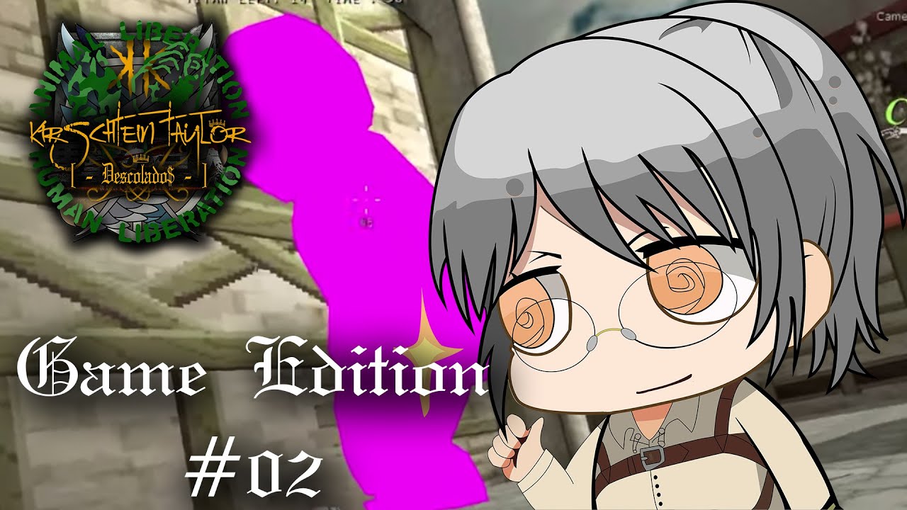 Aottg Game Edition 02 Pink Titans Youtube