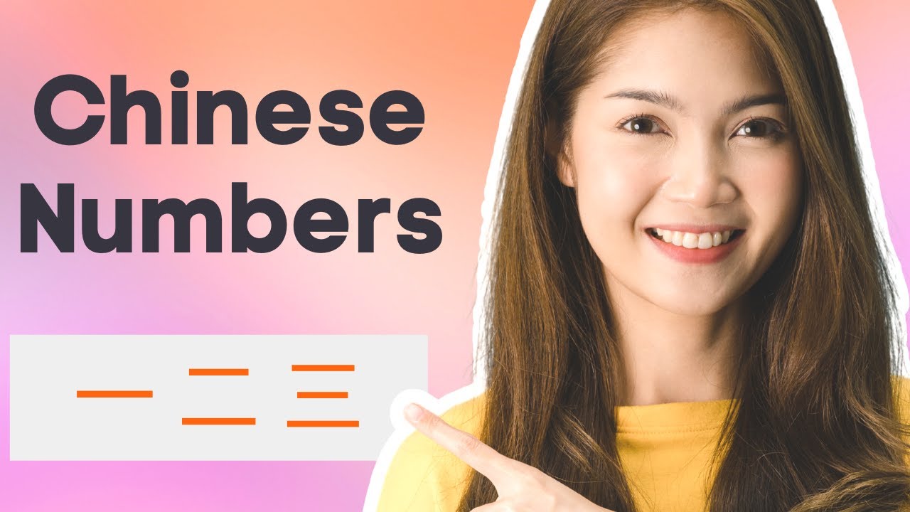 Chinese Numbers from 0 to 10 😍 - YouTube