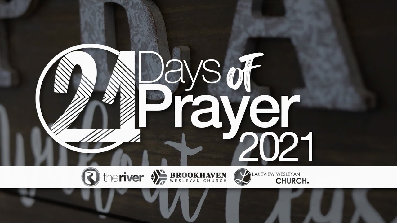 21 Days of Prayer - Amy Biegel - YouTube
