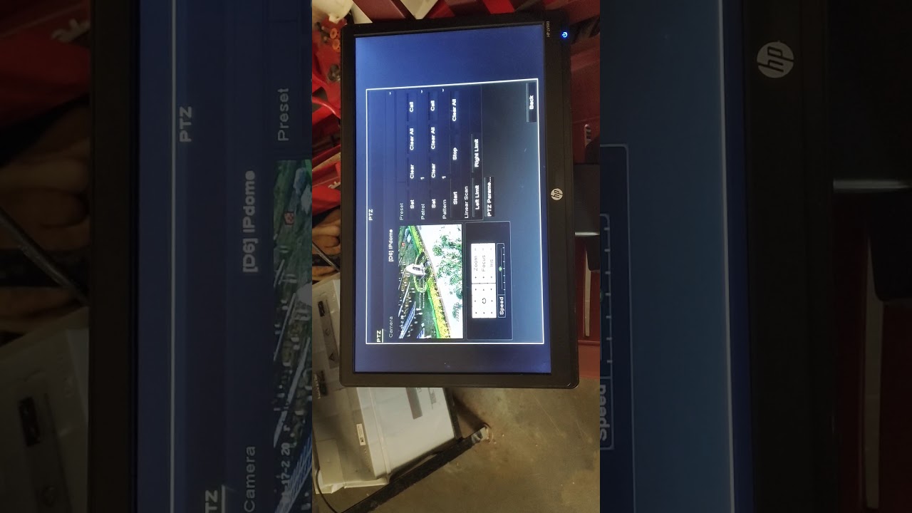 How to create pattern in hikvision ptz camera - YouTube