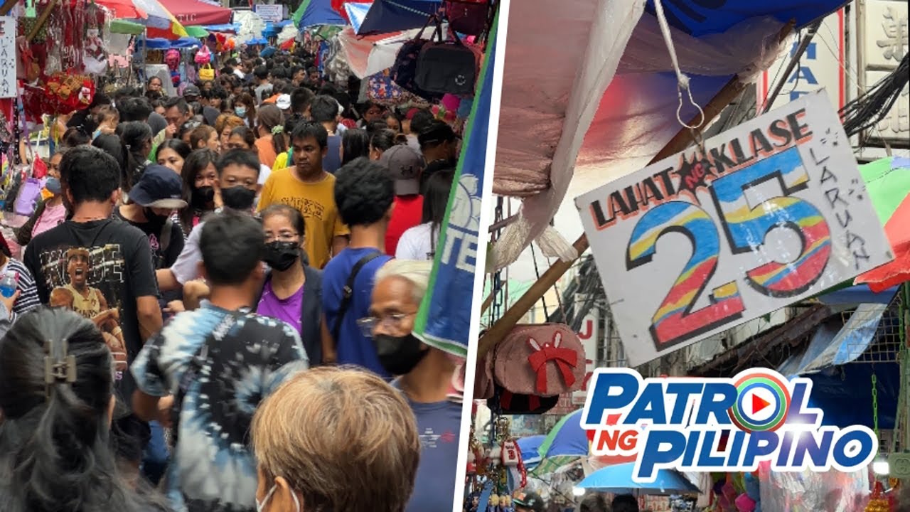 ALAMIN: Tips kapag mamimili sa Divisoria | Patrol ng Pilipino - YouTube