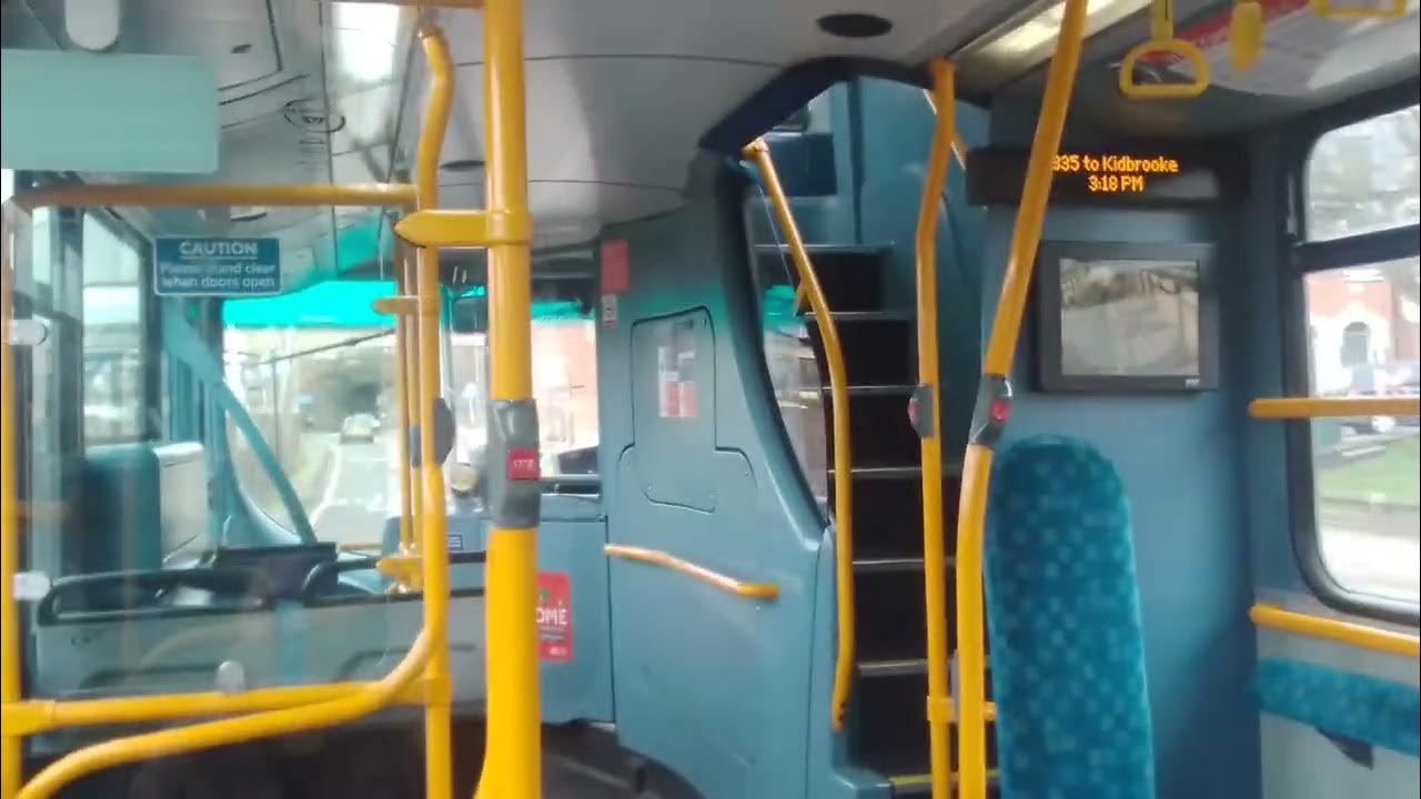 AL HV2 On Bus Route 335 (5) - YouTube