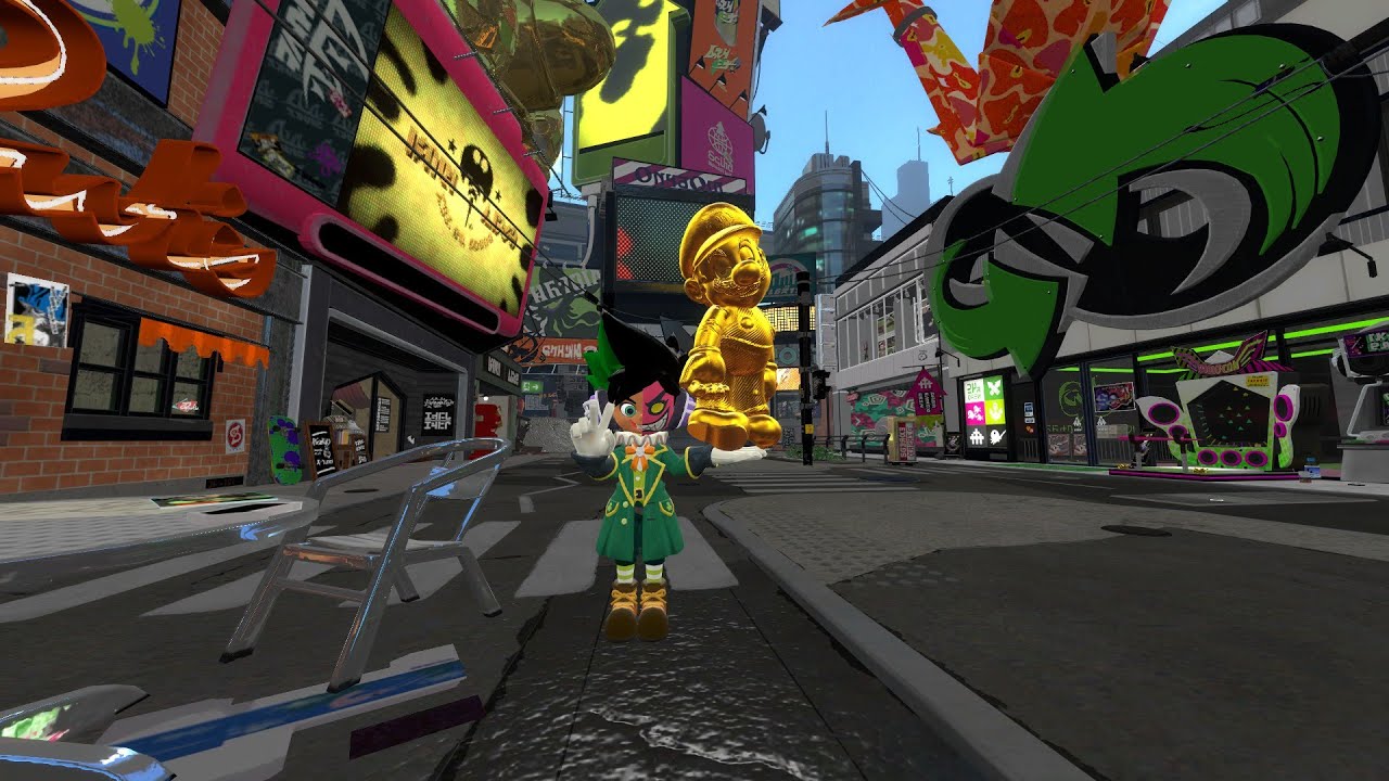 (Splatoon X Ninjala) St. Patrick's day short video - YouTube