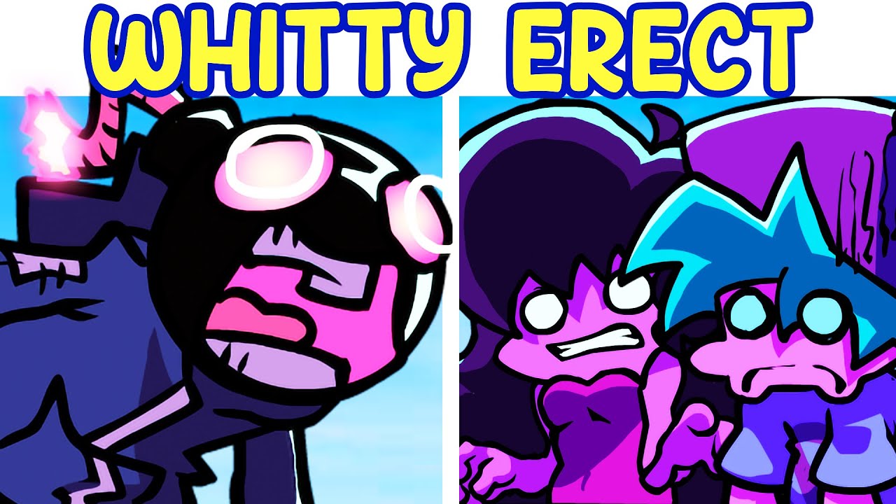 FNF WHITTY RETURNS (ERECT // NEW ANIMATIONS) - YouTube