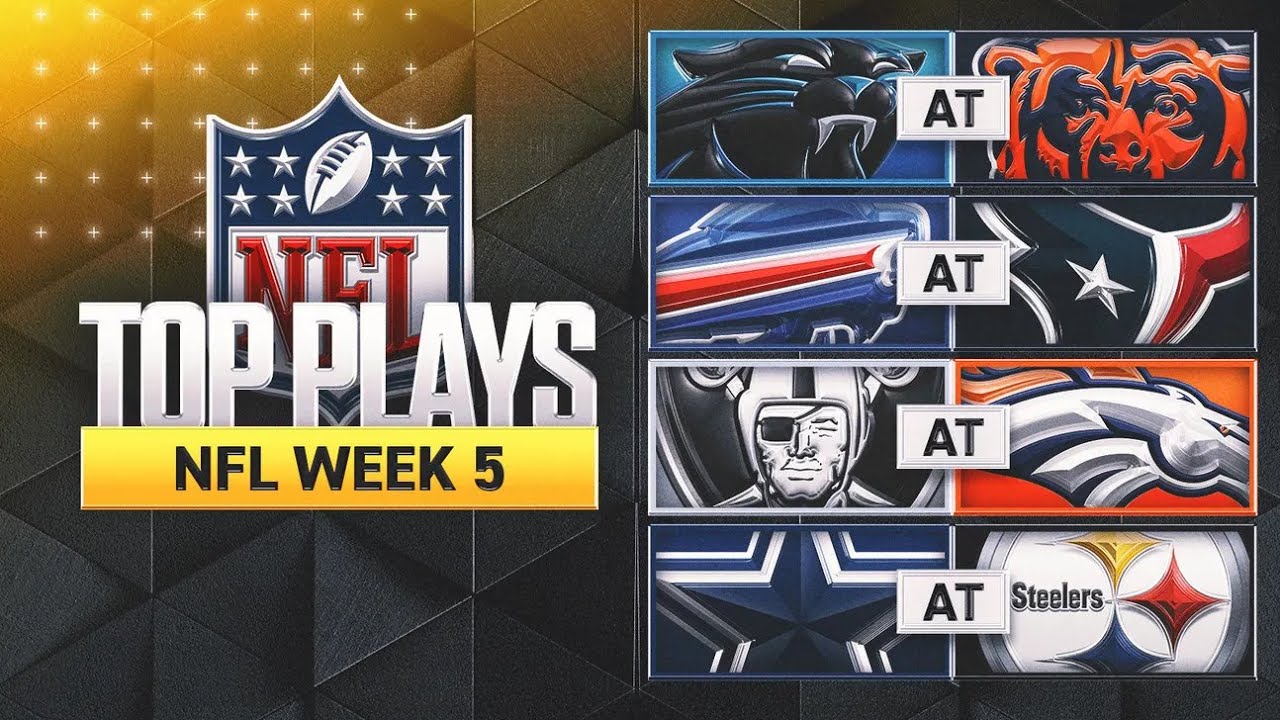 NFl week 5 rundown - YouTube