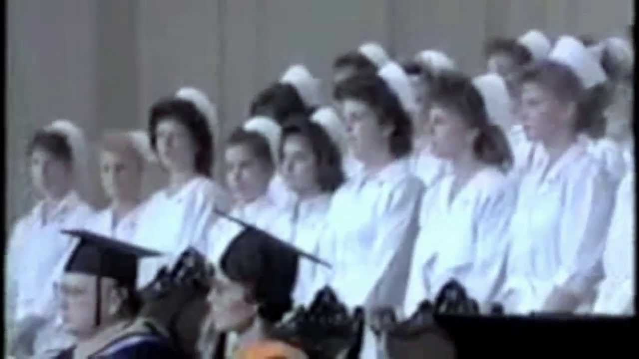 Georgia Baptist Hospital School of Nursing 1987 Graduating Class - YouTube