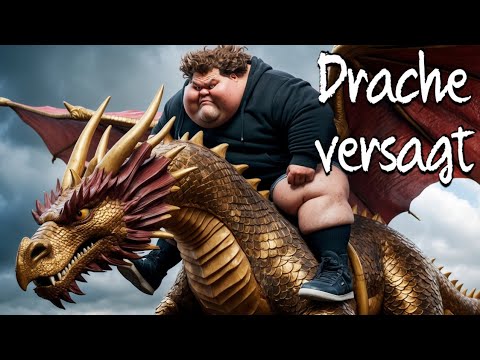 Drache versagt in I of the Dragon und ist Fan nah! #comedy #twitch # ...