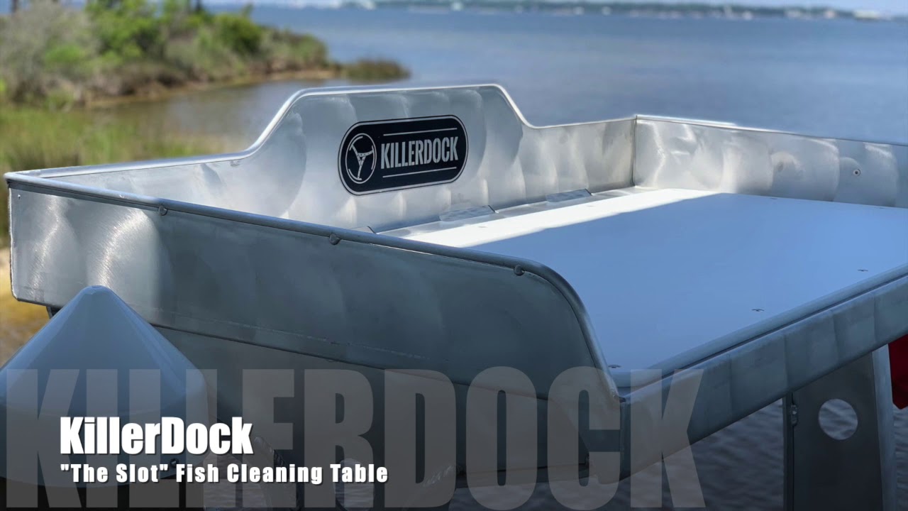 "The Slot" Fish Cleaning Table by KillerDock - YouTube