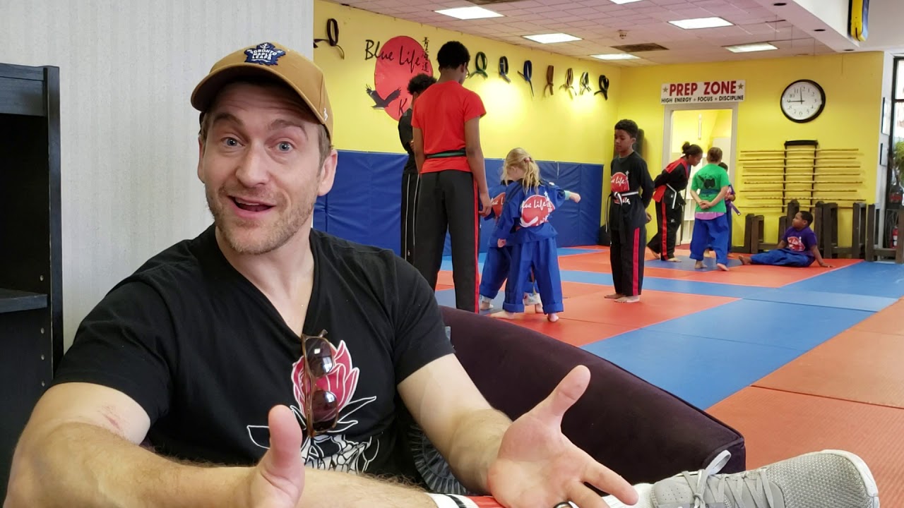 Testimonials blue life karate - YouTube