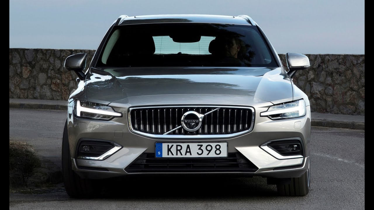 2019 Volvo V60 T6 Inscription Interior, Exterior and Drive - YouTube
