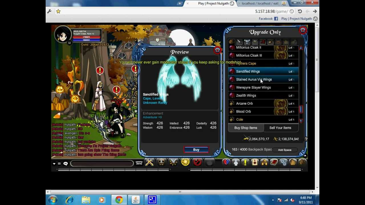 Aqw Private Server Project Nulgath - YouTube
