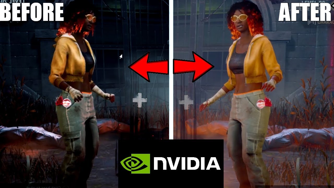 HOW TO MAKE DBD LOOK BETTER | Tutorial - YouTube