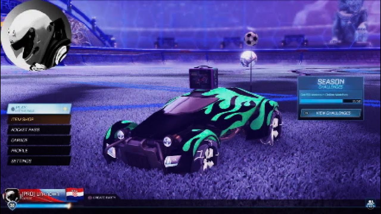 Rocket League|Silver 1 - YouTube