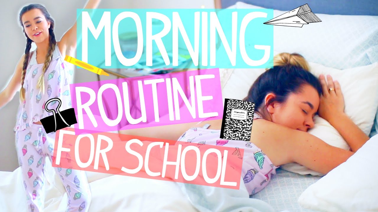 Morning Routine For School 2015 YouTube morning-routine-for-school-2015-youtube
