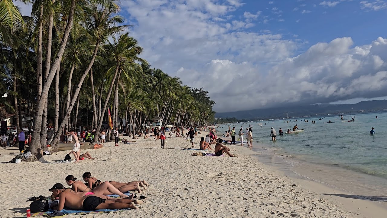 Boracay island Today on Saturday 11am | February 14 2026 | Beach ...