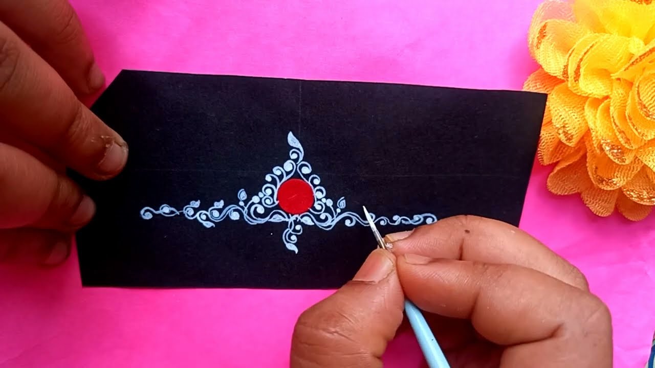 #beautifulbridalkalkadesign//easy kalka design//simple kalka design for ...