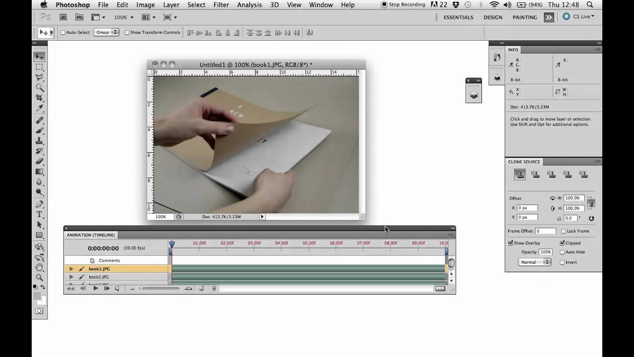 Video tutorial: Create a stylish animated GIF - YouTube