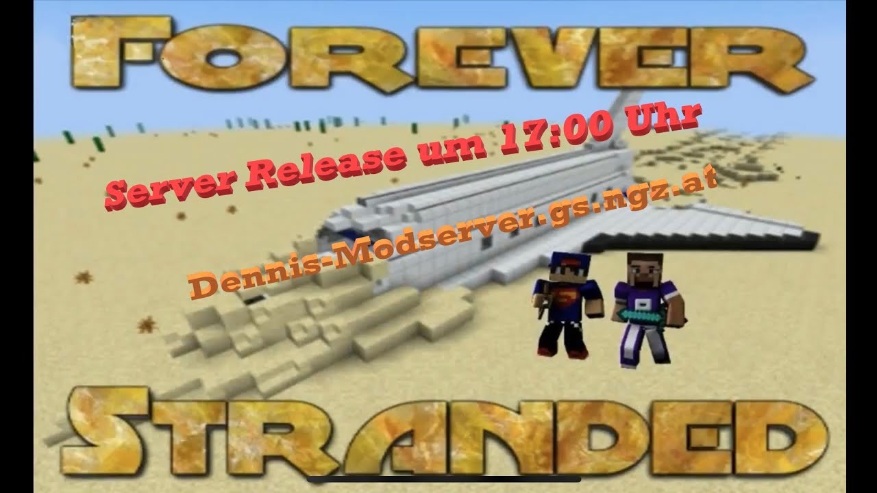 Forever Stranded server release um 17:00 Uhr mit TS - YouTube