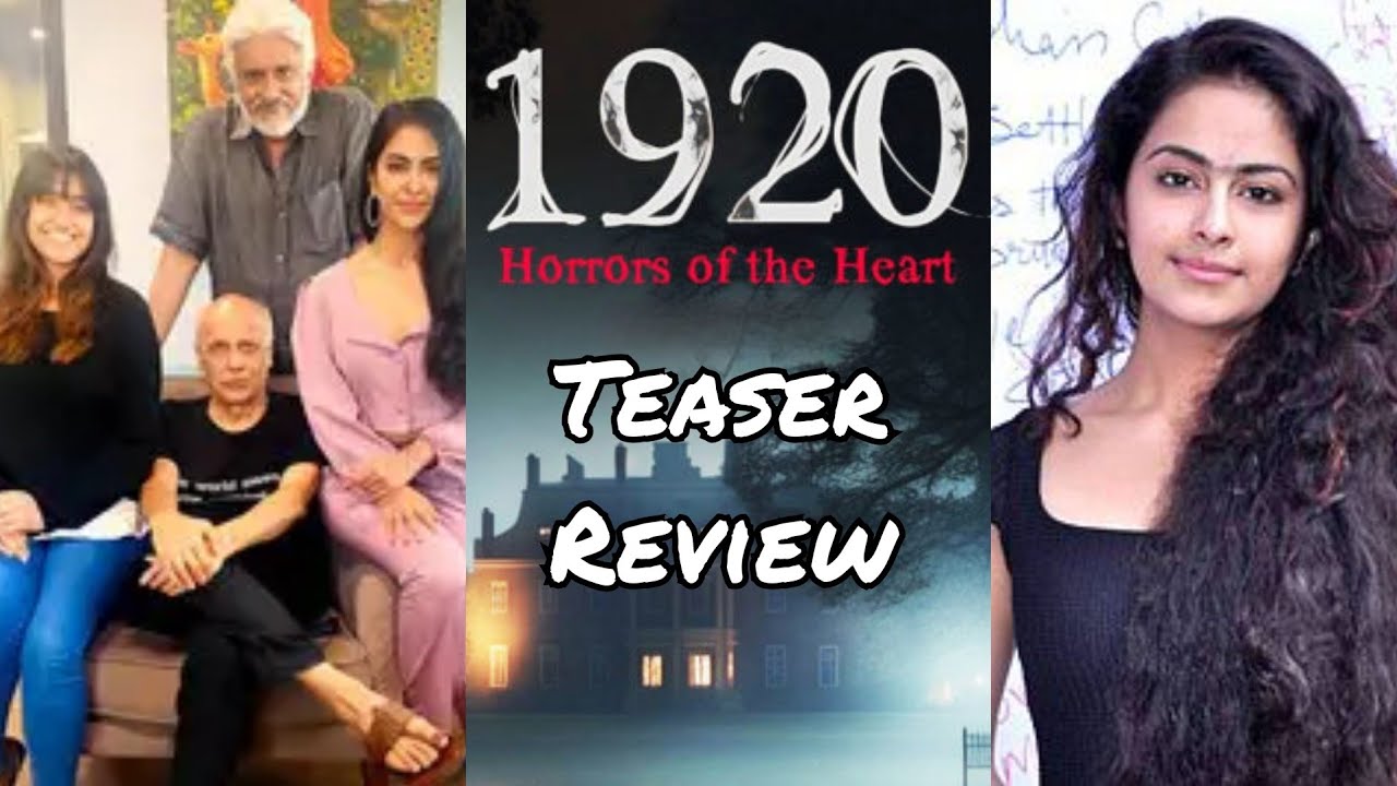 1920 Horrors of the Heart Teaser Review - YouTube