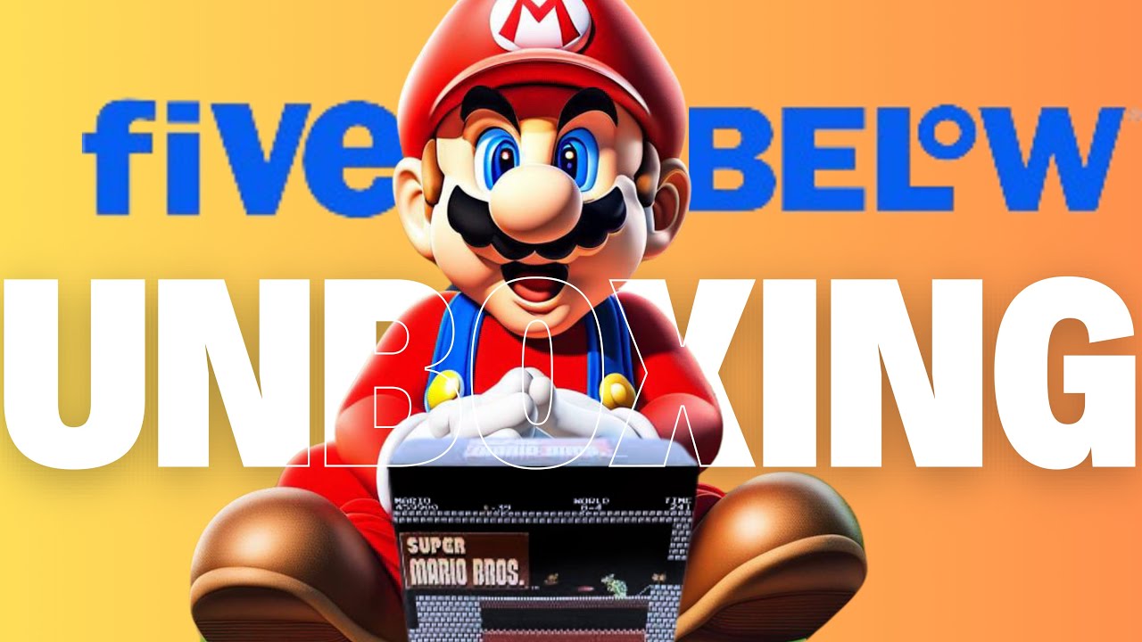 Five Below Find : The Culture Fly Super Mario Bros. NES Collector's ...