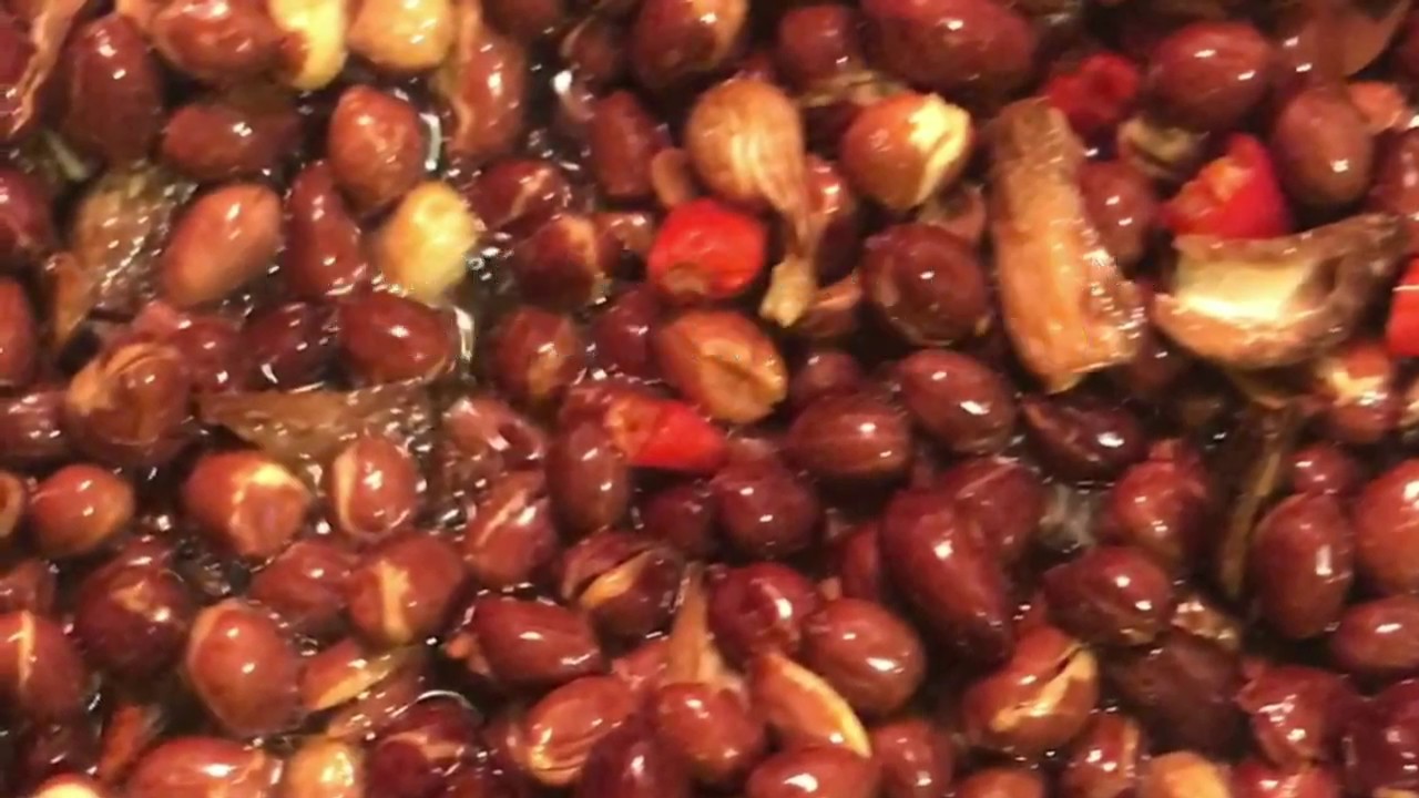 Homemade Spicy Peanuts: - YouTube