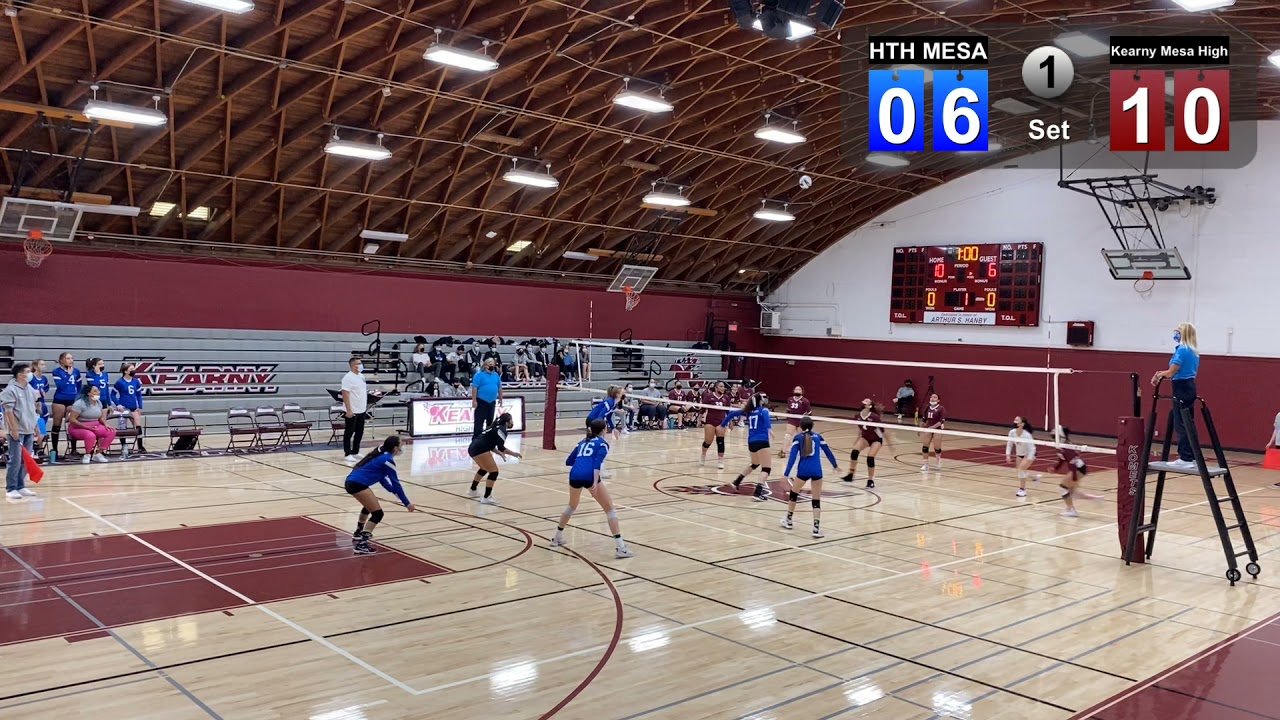 High Tech High Mesa vs Kearny Mesa 2021 CIF San Diego Volleyball ...