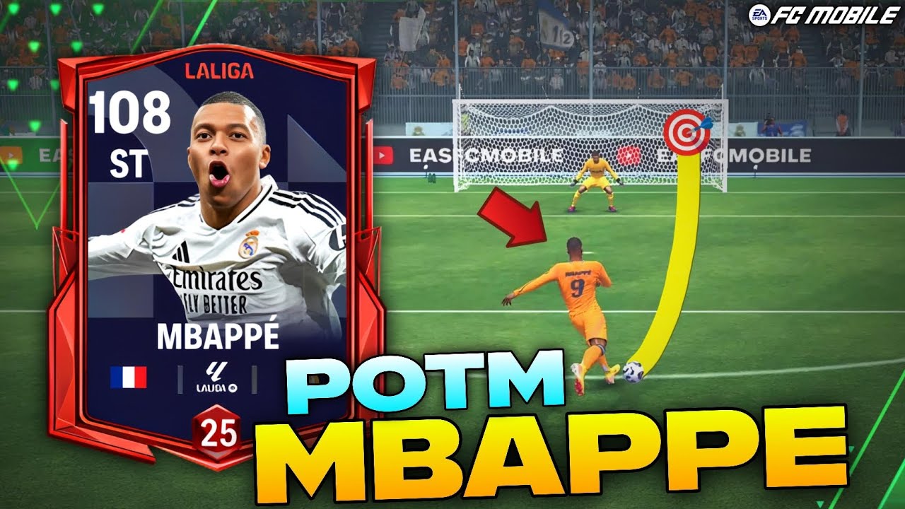 POTM MBAPPE FEELS VERY SMOOTH! EXPENSIVE EXCHANGE⁉️- FC MOBILE‼️[ BEST ...