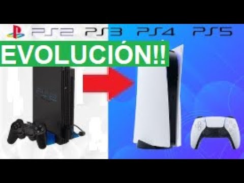 PLAYSTATION 5:⏮ ⏭ PS1, PS2, PS3, PS4,,TIMELINE.THE EVOLUCION OF ...