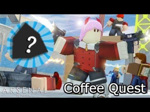 How to get the Coffee Quest badge in Arsenal #shorts - YouTube