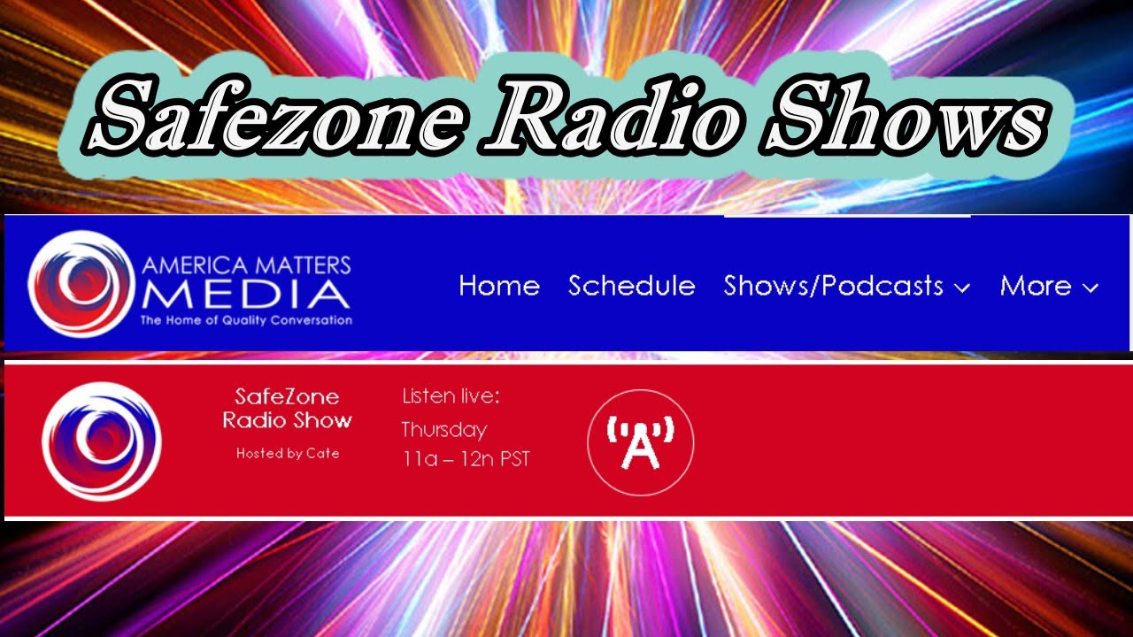 Unicorn Network and Safezone Radio Shows - YouTube