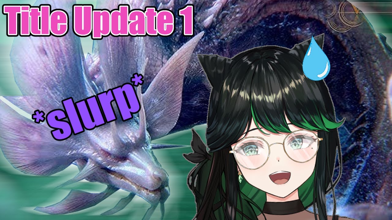 🔴 ⋆˙ 【TITLE UPDATE 1】 ˙⋆ MONSTER HUNTER WILDS w/ @Infernasu - YouTube