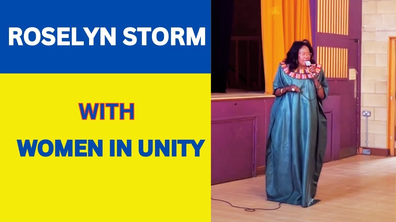 ROSELYN STORM WITH THE WOMEN IN UNITY/Collective Power - With English ...
