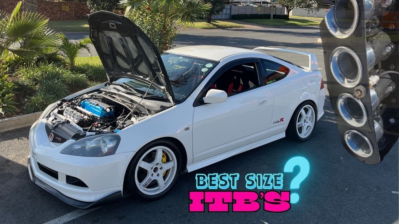 What Size ITB's to choose for a K24 / K20 engine? - YouTube