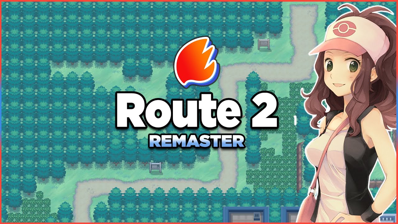 Route 2 (Autumn): Remaster Pokémon Black & White - YouTube