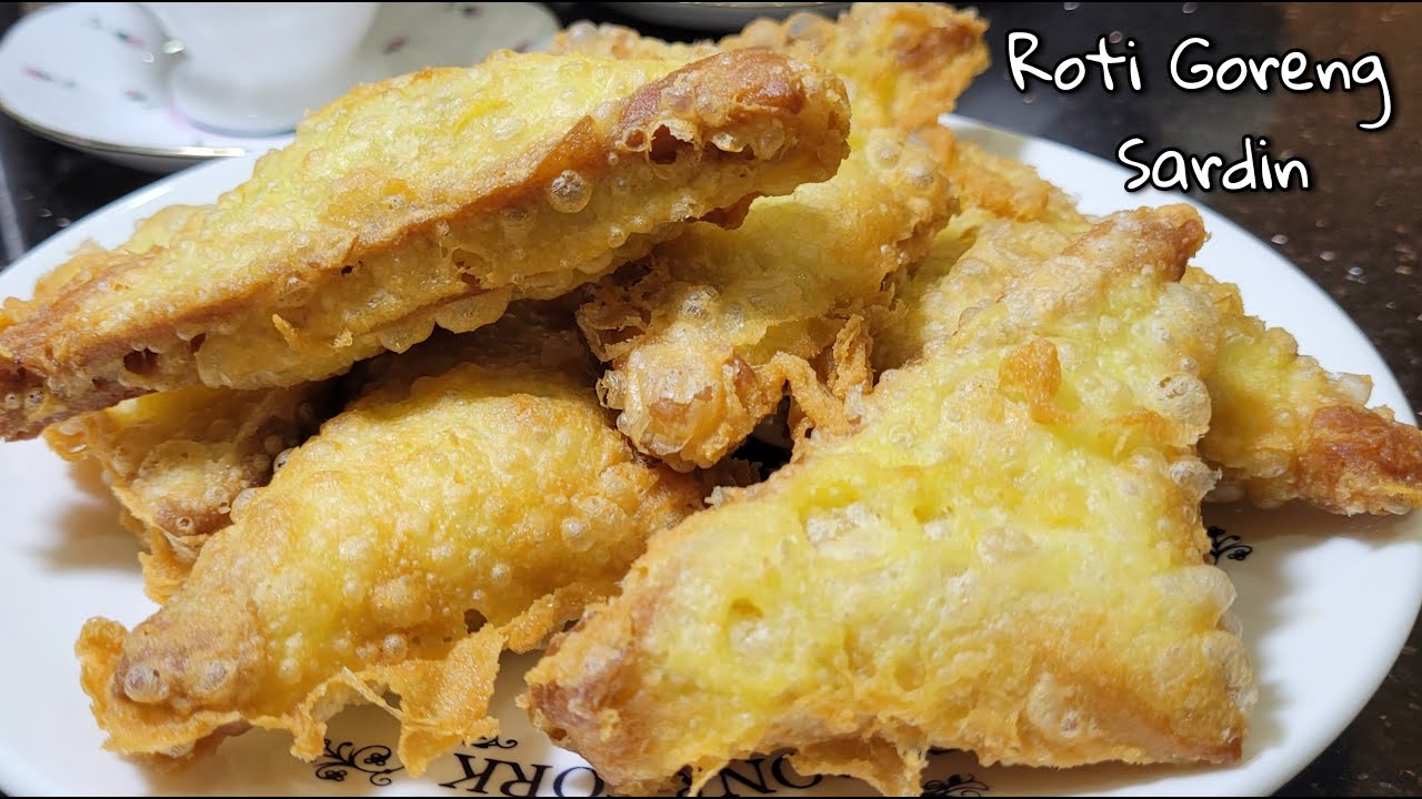 Roti Sardin Goreng Ketagih, Sedap Boleh Buat Jual. Fried Triangle ...