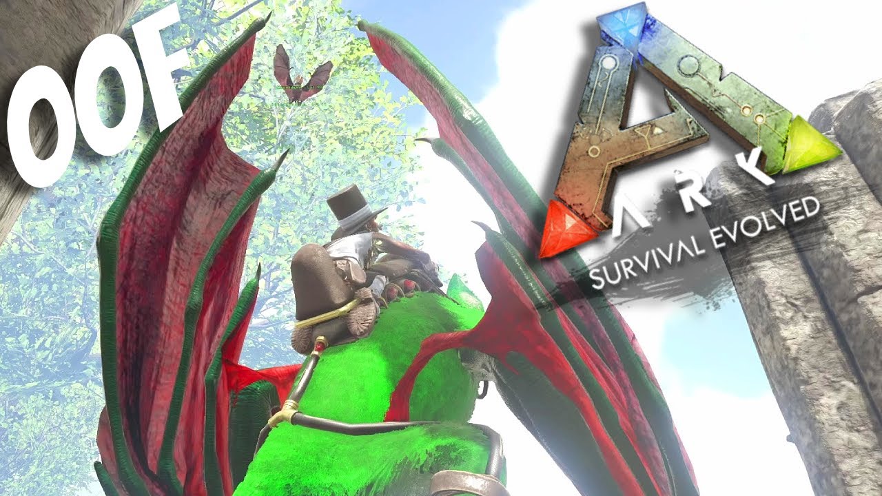 Bat and Hawk Side Adventure - Ark Survival Evolved - YouTube