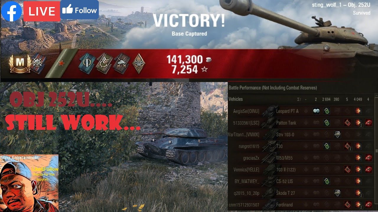 OBJ 252U First Mark And Ace... - YouTube