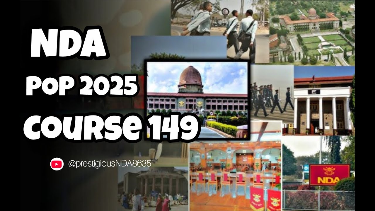 NDA POP Autumn Term -2025 Teaser | 149th Course | 30 Nov | Khadakwasla ...