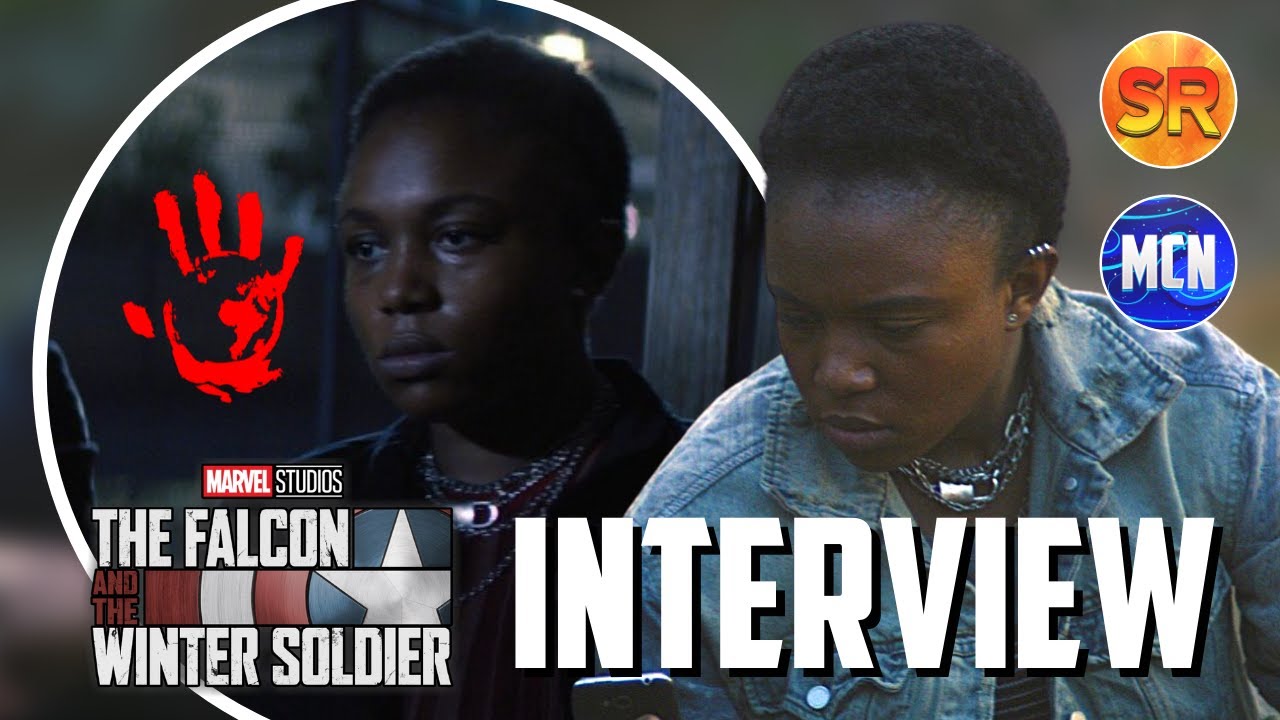 FALCON AND THE WINTER SOLDIER INTERVIEW WITH INDYA BUSSEY (PART 1 ...