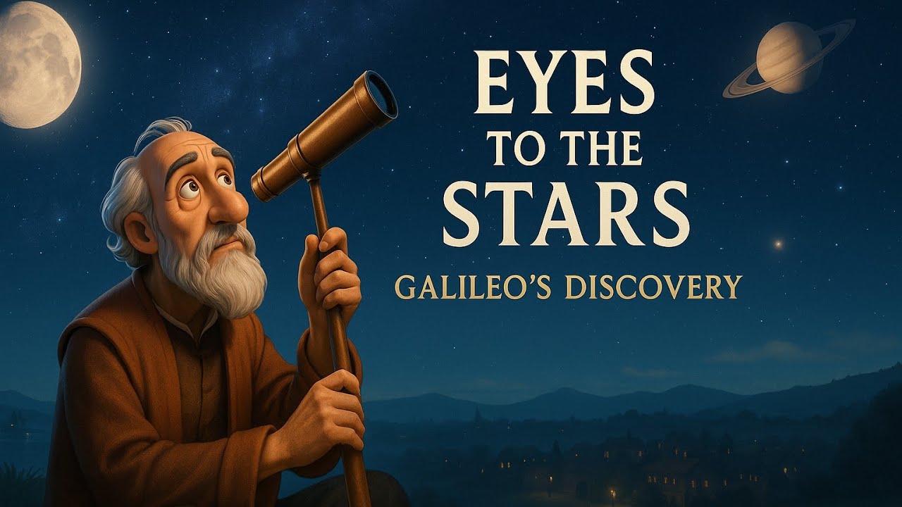 Galileo’s Eye | 3d animation story | The Untold Story of the Telescope ...