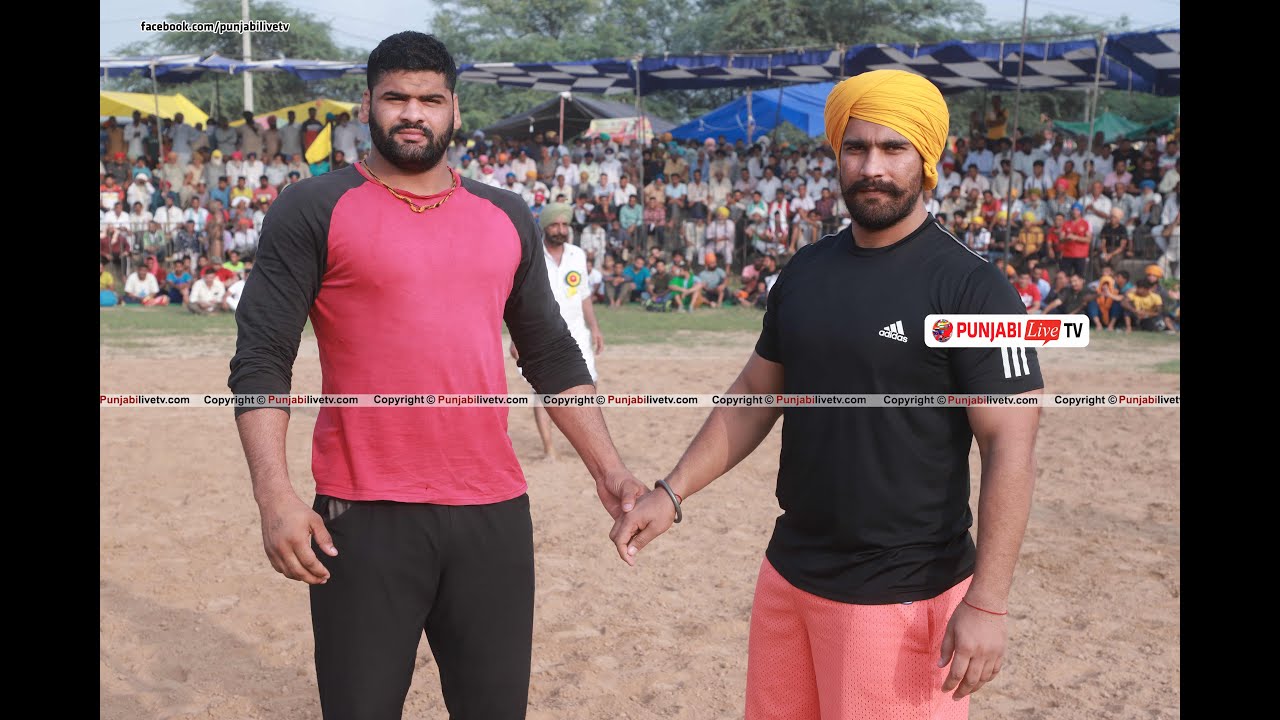 JASSA PATTI VS UMESH MATHURA SARSA NANGAL DANGAL 28 AUG 2021 - YouTube