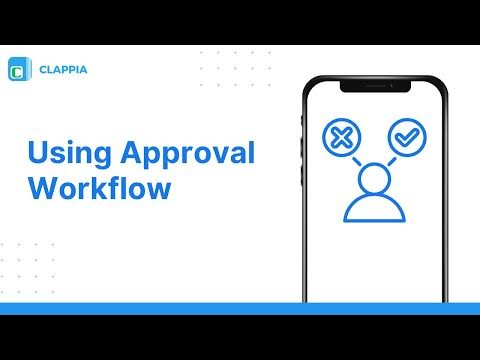 Forms Approval Workflow Clappia App Building No-Code Low-Code Platform - YouTube