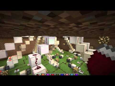 Minecraft - Redstone Spinner - YouTube